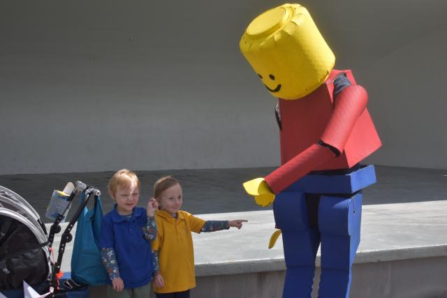 Lego Man returns home | The Penola Pennant