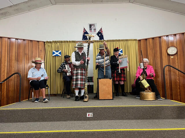Over 50s turn Scottish | The Penola Pennant