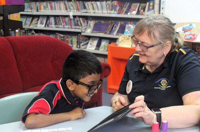 Lions spot sight issues | The Penola Pennant